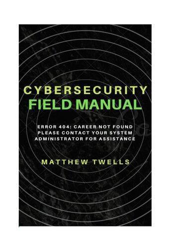 Cybersecurity Field Manual – Gapostore.com