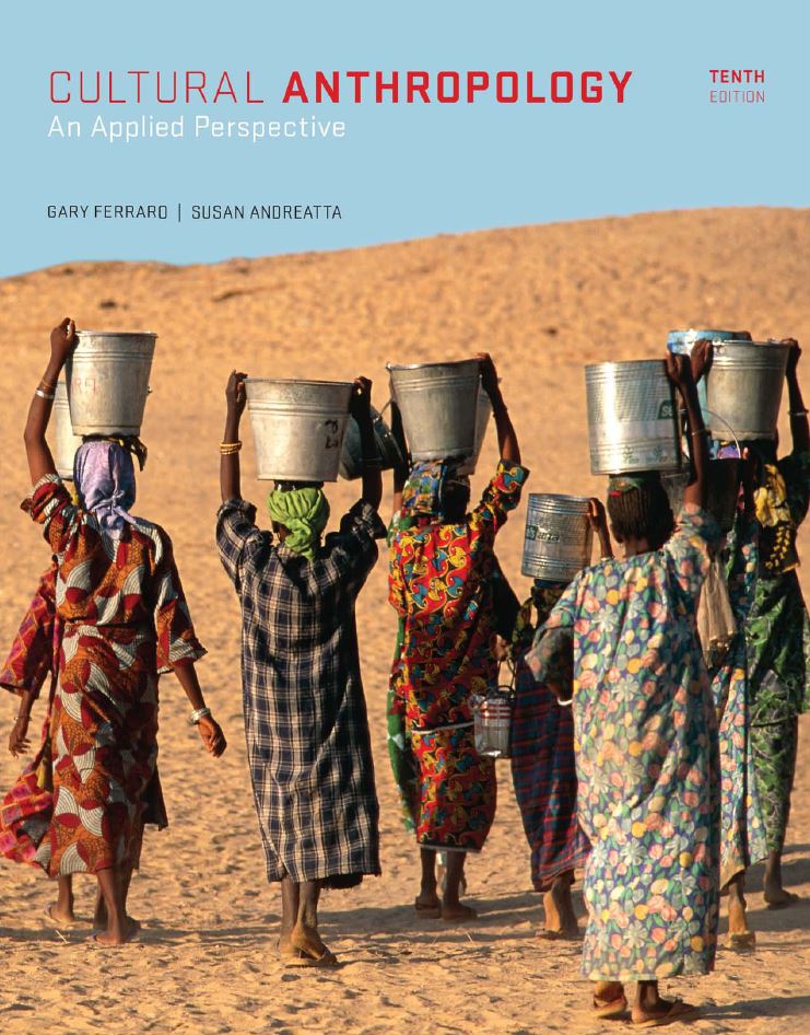 Cultural Anthropology: An Applied Perspective 10th 10E – Hacasa Shop