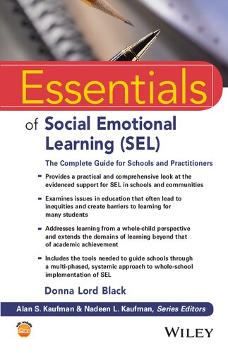 Essentials of Social Emotional Learning (SEL): The Complete Guide for ...