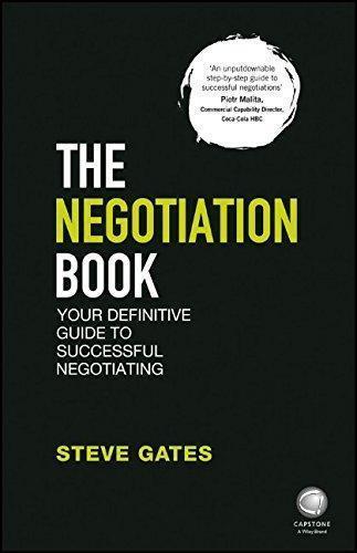 The Negotiation Book Your Definitive Guide To Successful Negotiating ...