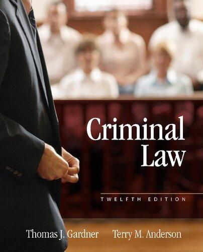 Criminal Law 12Th Edition – Hacasa Shop
