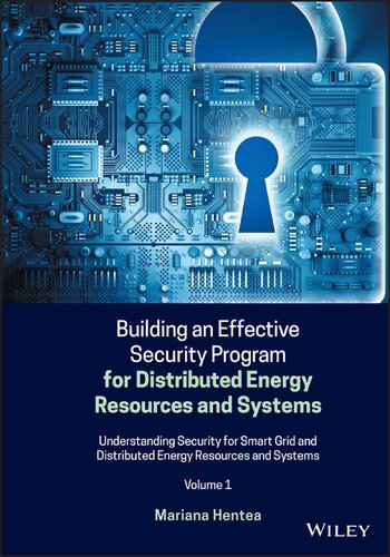 Building an Effective Security Program for Distributed Energy Resources and Systems ...