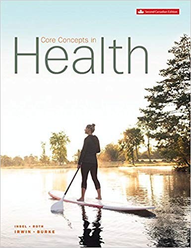 Core Concepts in Health 2nd Canadian Edition by Paul Insel – Gapostore.com