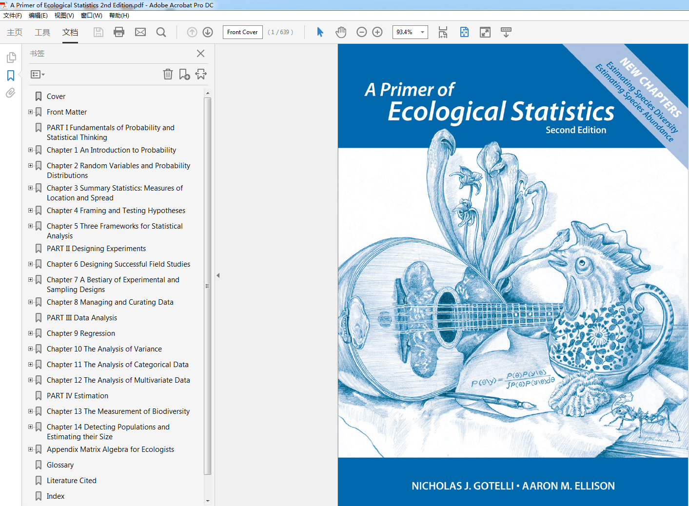 A Primer of Ecological Statistics 2nd Edition – AttentiveSons Store