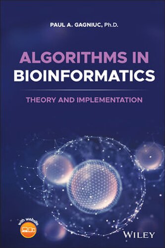 Algorithms In Bioinformatics Theory And Implementation Attentivesons
