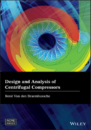 Ebook – Design and Analysis of Centrifugal Compressors (Wiley-ASME ...