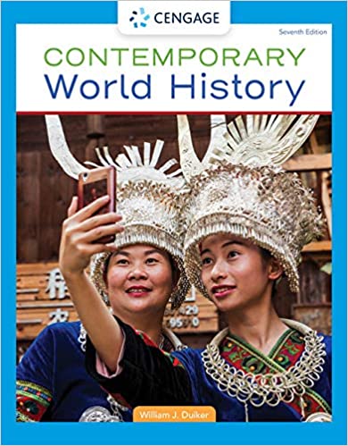 Contemporary World History 7th Edition – Lalatee Store