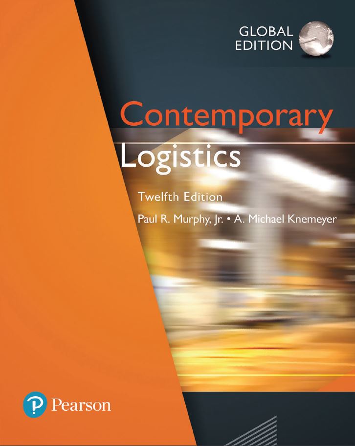 Contemporary Logistics 12th Global Edition – TUNED IN, LLC