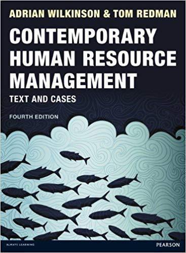 Contemporary Human Resource Management Text And Cases 4Th Edition – Auckoo Store