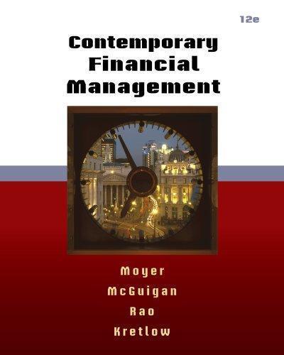 Contemporary Financial Management 12Th Edition – Hacasa Shop