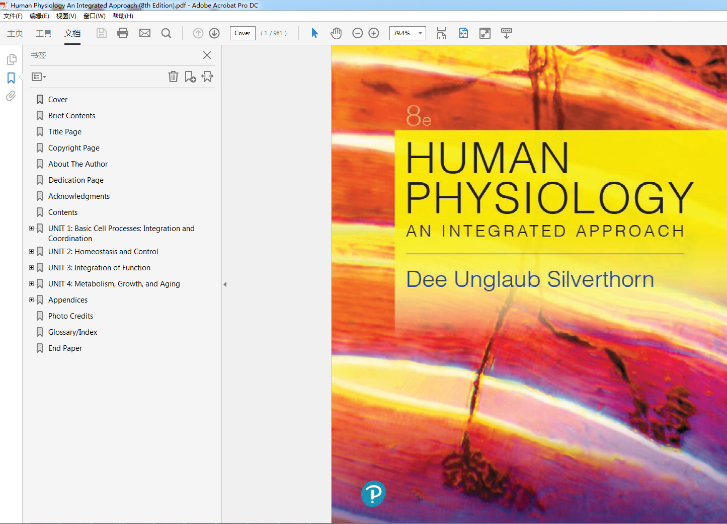 Human Physiology An Integrated Approach (8th Edition) – AttentiveSons Store