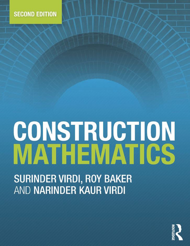 Construction Mathematics 2nd 2E Surinder Virdi – TUNED IN, LLC