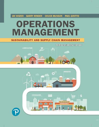 Ebook Operations Management Sustainability And Supply Chain Management Third Canadian