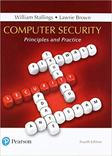 Computer Security Principles and Practice 4th Edition – TUNED IN, LLC