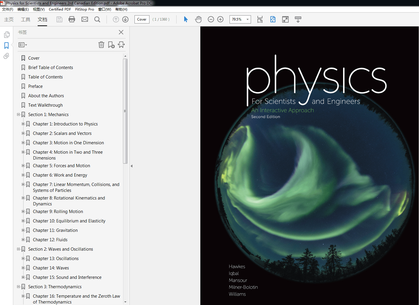 Ebook – Physics for Scientists and Engineers 2nd Canadian Edition (PDF ...