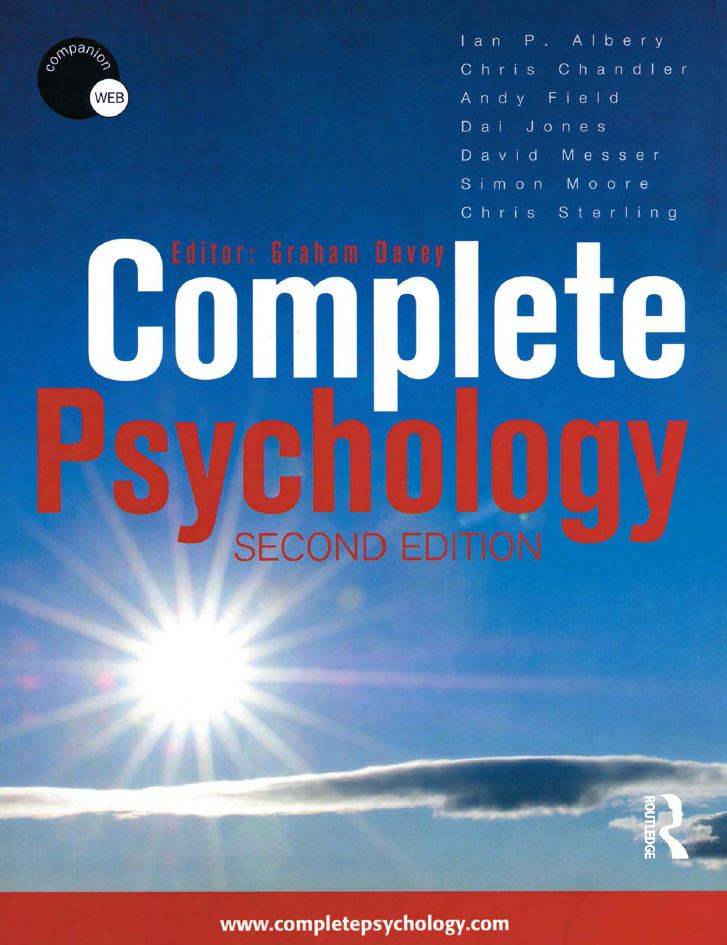 Complete Psychology 2nd 2E Ian Albery – Auckoo Store