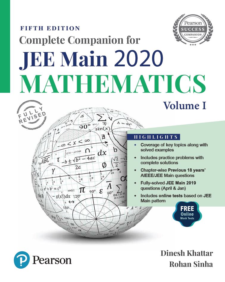Complete Companion for JEE Main 2020 Mathematics 5th 5E – TUNED IN, LLC
