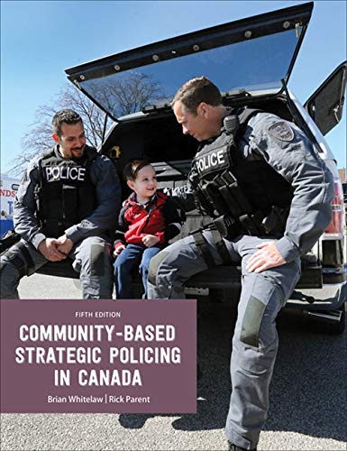 Community Based Strategic Policing in Canada 5th – Hacasa Shop
