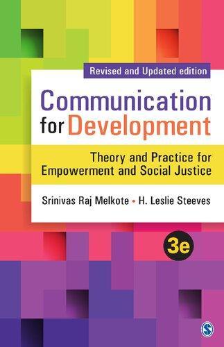 Communication For Development Theory And Practice For Empowerment And ...