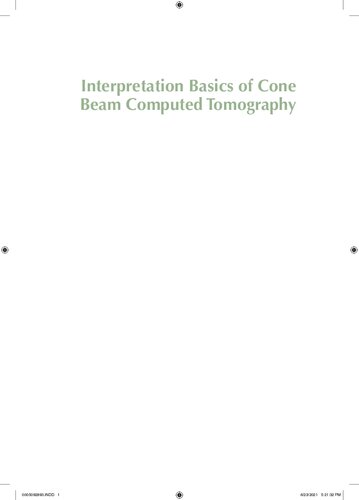 Interpretation Basics of Cone Beam Computed Tomography – AttentiveSons ...