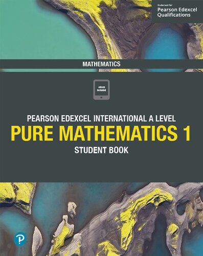 Edexcel International A Level Mathematics Pure Mathematics 1 Student ...