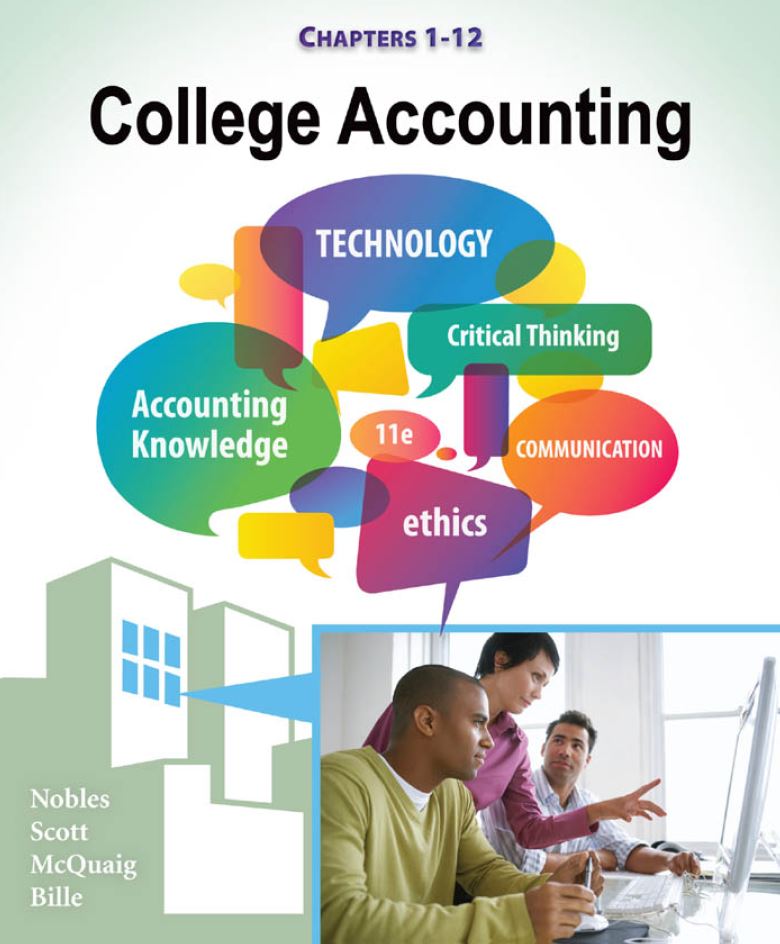 College Accounting, Chapters 1-12 11th 11E – Twin Sea Star