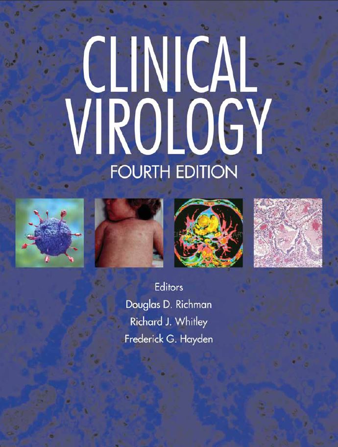 Clinical Virology 4th 4E Douglas Richman – Hacasa Shop