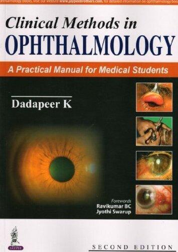 Clinical Methods In Ophthalmology A Practical Manual For Medical ...