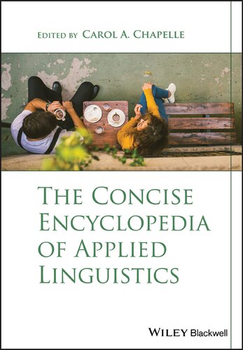 Ebook – The Concise Encyclopedia of Applied Linguistics (PDF Instant ...