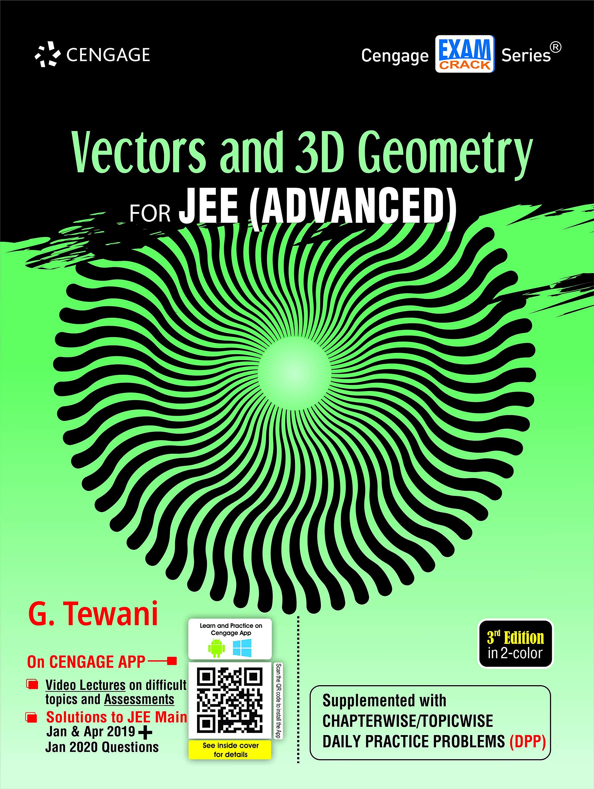 Vectors and 3D Geometry for JEE (Advanced), 3rd edition – AttentiveSons ...