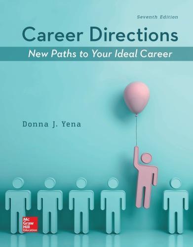 Career Directions New Paths To Your Ideal Career 7Th Edition – Twin Sea ...