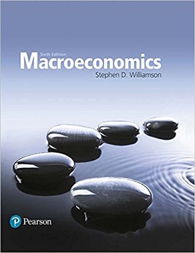Macroeconomics 6th Edition by Stephen D.Williamson – AttentiveSons Store