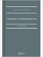 Canadian Constitutional Law, 5th Edition – Twin Sea Star