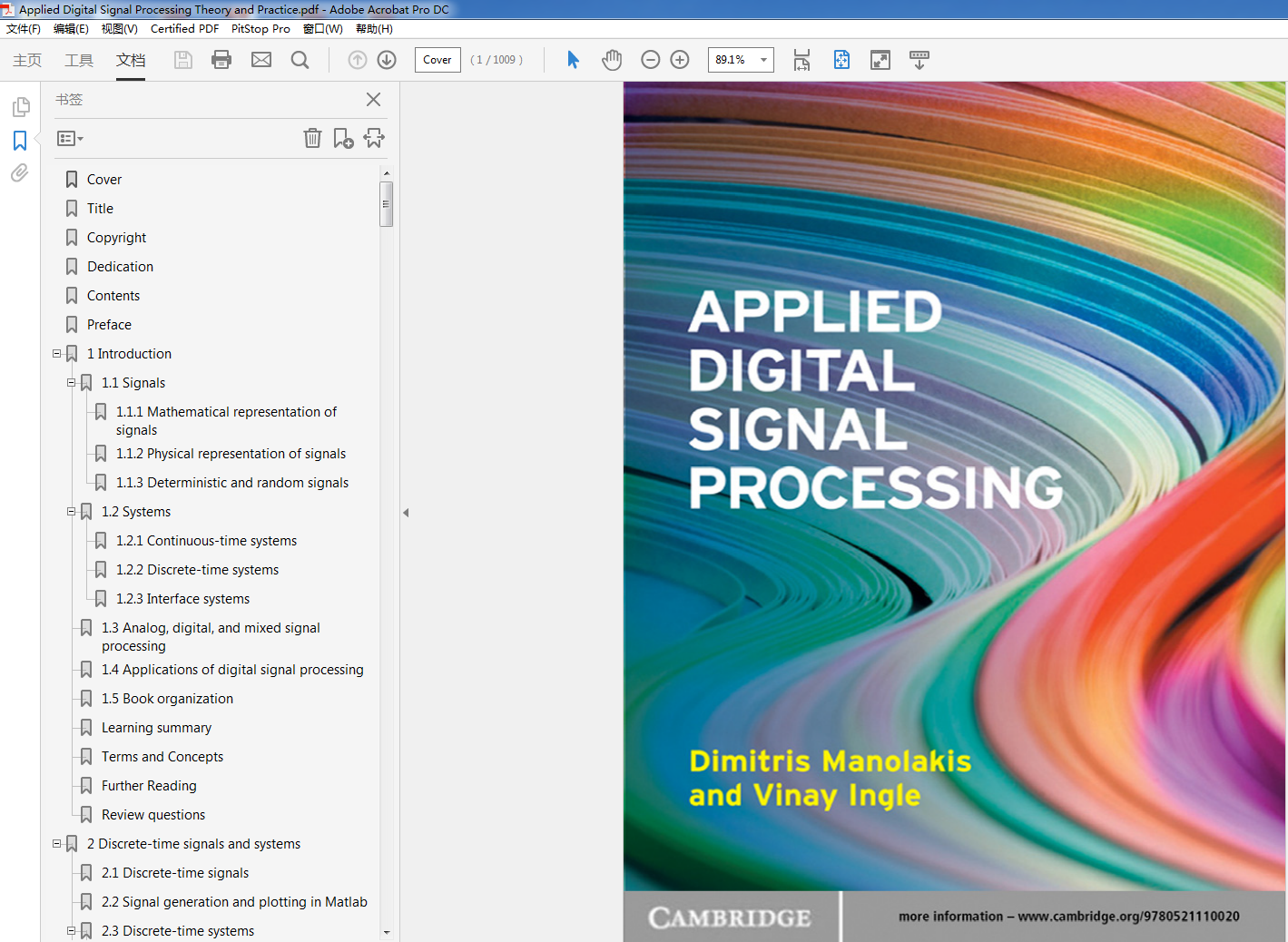 Ebook – Applied Digital Signal Processing Theory and Practice (PDF ... Ebook – Applied Digital Signal Processing Theory and Practice (PDF ...