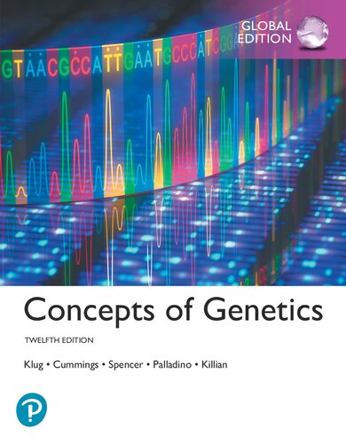 Concepts of Genetics, Global Edition – AttentiveSons Store
