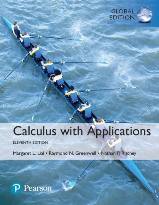 Calculus with Applications 11th 11E Margaret Lial – Auckoo Store