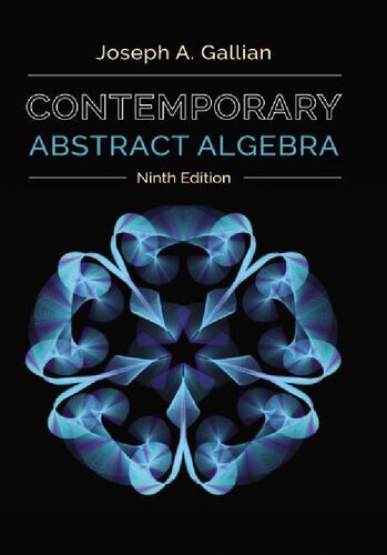 Ebook – Contemporary Abstract Algebra (PDF Instant Download) – Manybook ...