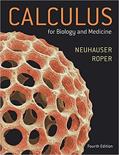 Calculus for Biology and Medicine 4th Edition – Gapostore.com