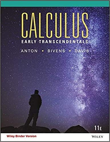 Calculus Early Transcendentals, 11th Edition by Howard Anton – Lalatee ...