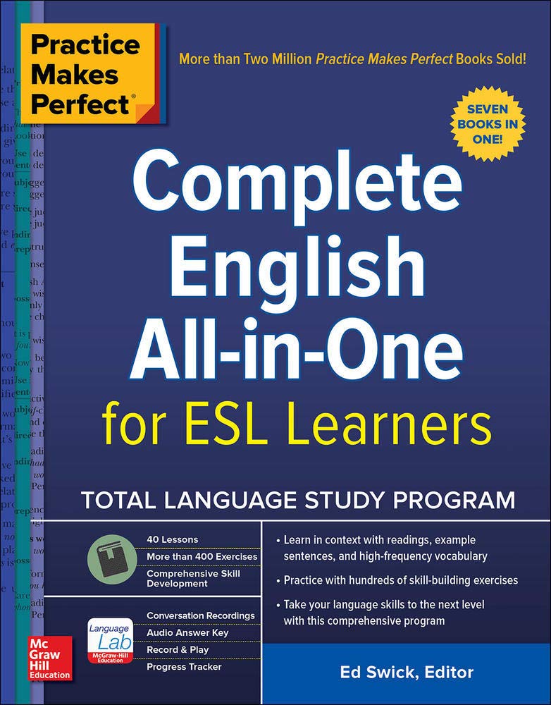 Practice Makes Perfect: Complete English All-in-One for ESL Learners ...