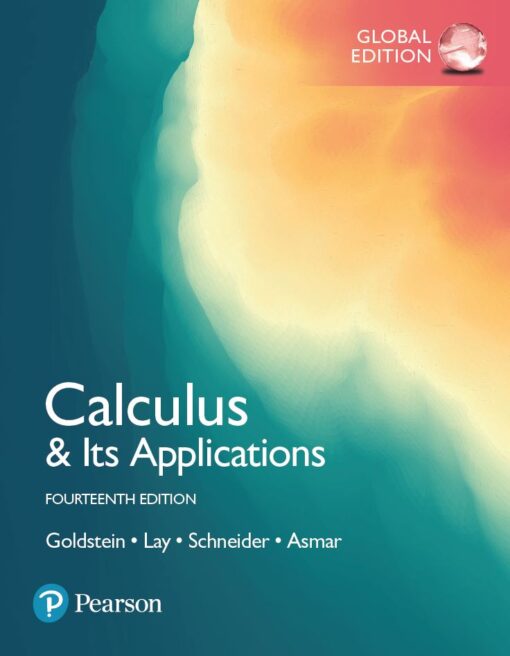 Calculus and Its Applications 14th 14E Larry Goldstein – Twin Sea Star Calculus and Its Applications 14th 14E Larry Goldstein – Twin Sea Star