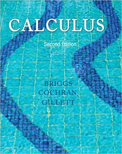 Calculus 2nd Edition by William L. Briggs – Hacasa Shop