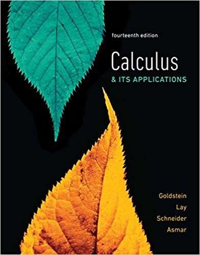 Calculus & Its Applications 14th Edition – TUNED IN, LLC