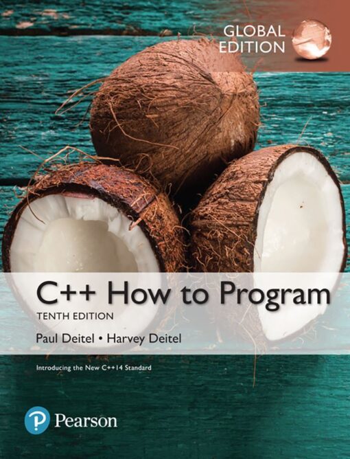 C++ How to Program 10th 10E Paul Deitel – Twin Sea Star