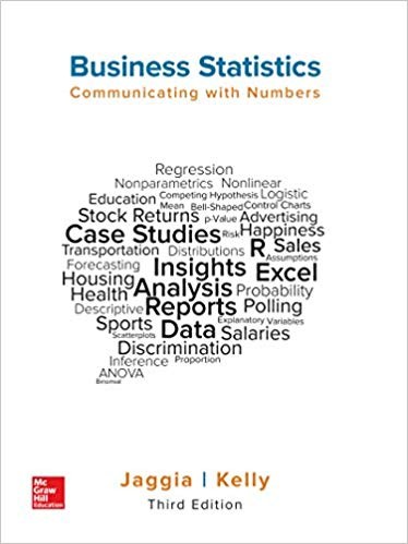 Business Statistics: Communicating with Numbers 3rd Edition – Auckoo Store