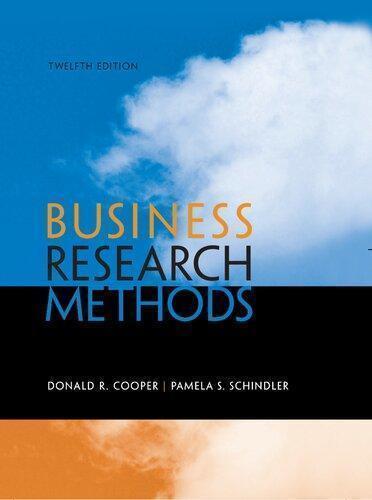 Business Research Methods 12Th Edition – Hacasa Shop
