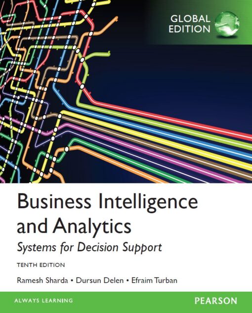 Business Intelligence and Analytics 10th 10E – Hacasa Shop