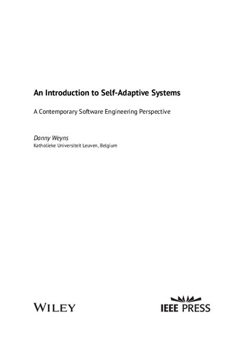 An Introduction to Self-adaptive Systems: A Contemporary Software ...