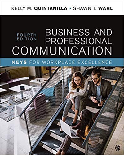 Business and Professional Communication: KEYS for Workplace Excellence ...