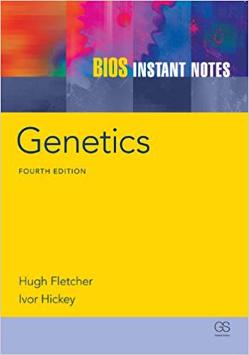 BIOS Instant Notes in Genetics 4th Edition – Hacasa Shop